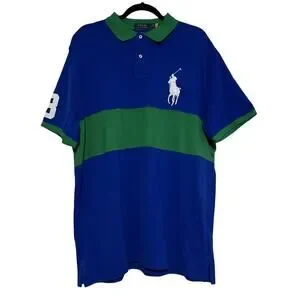 Polo Ralph Lauren | Shirts | Polo Ralph Lauren Big Pony Polo Shirt Mens ...